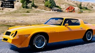 1979 Chevrolet Camaro Z28 [Add-On | LODS | Tuning | Template] - GTA5 ...