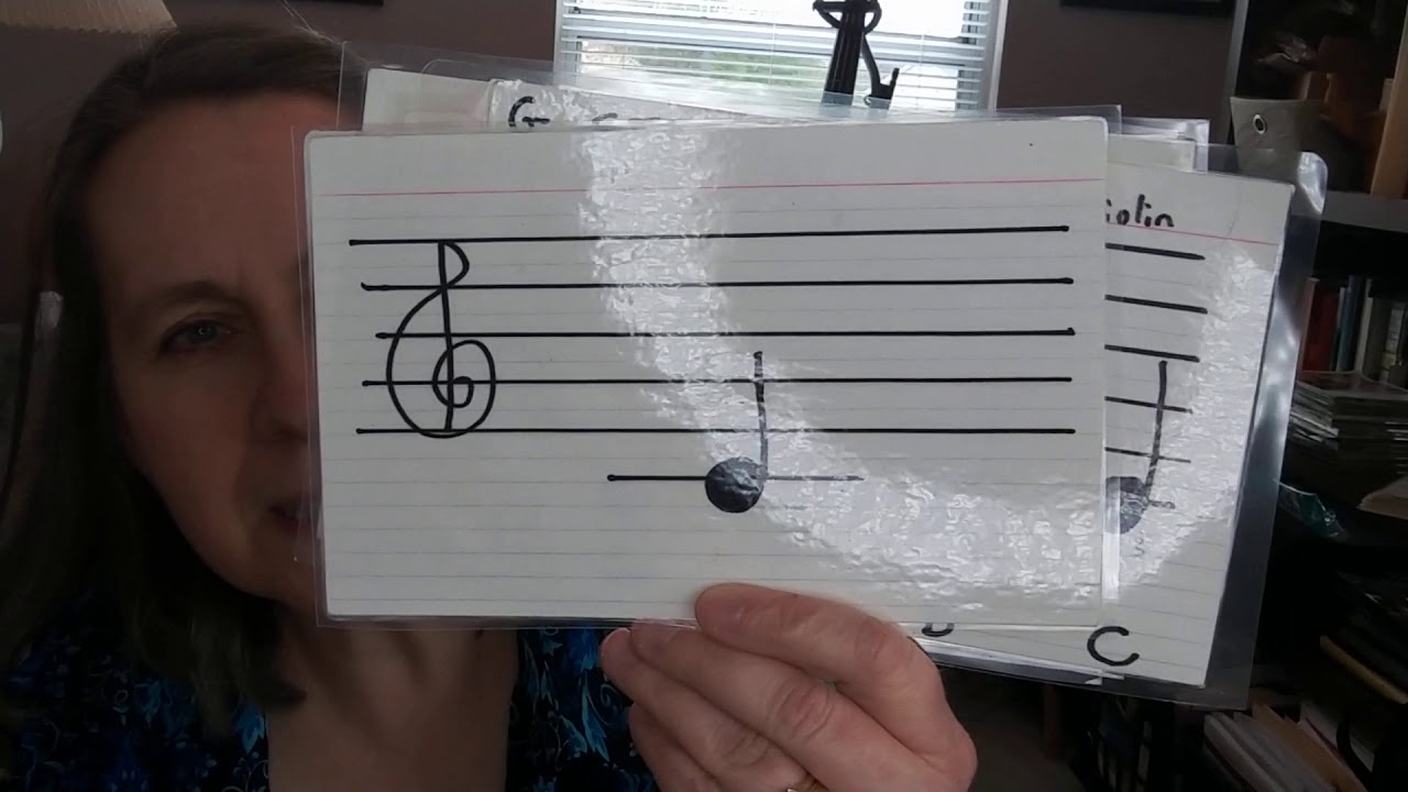 Flashcards violin