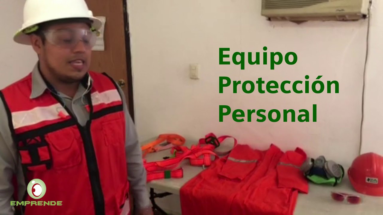 NOM-017-STPS-2008, Equipo de Protección Personal.