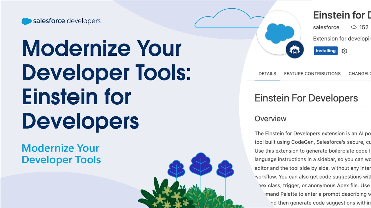 Einstein for Developers | Modernize Your Developer Tools