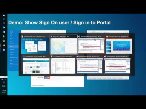 ArcGIS Pro SDK for .NET: Integration with ArcGIS Online