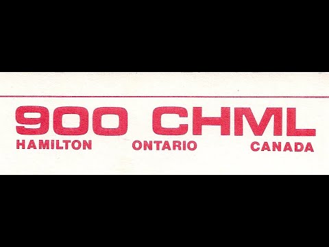 900 CHML Hamilton, Ontario overnight 1982 DX
