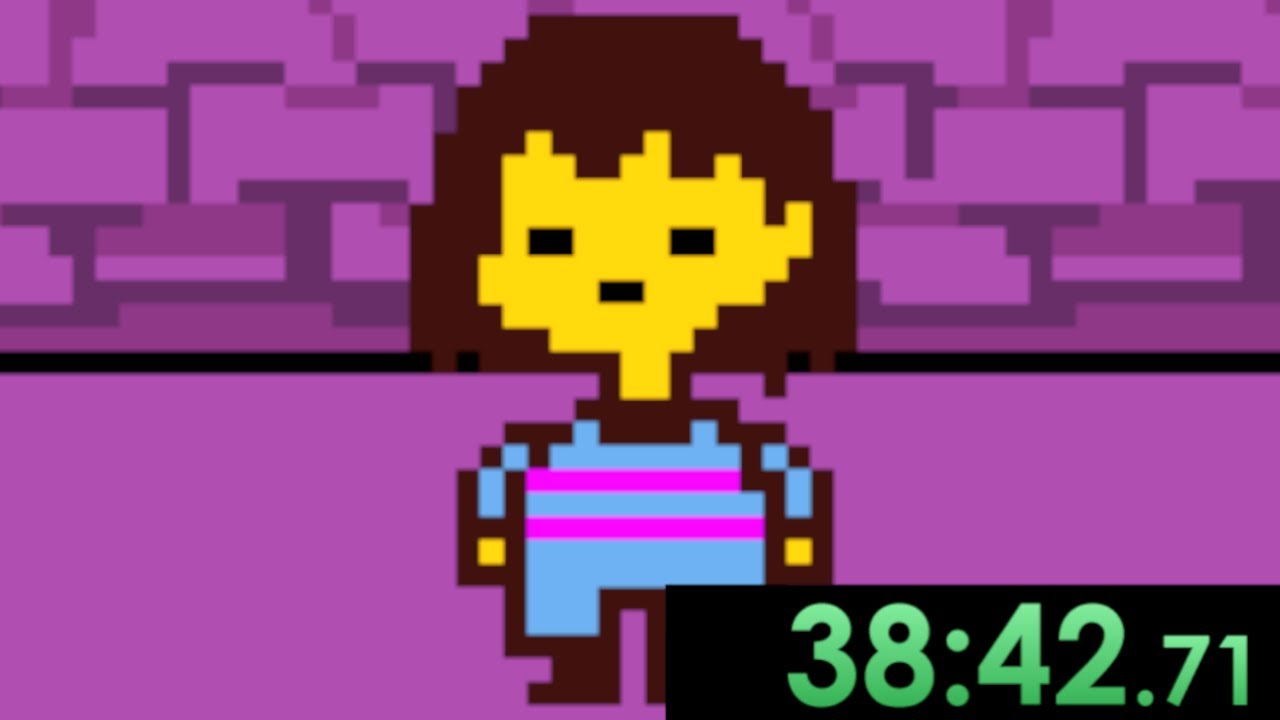 Undertale speedruns are incredibly emotional
