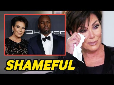 SHAMEFUL!🛑 Kris Jenner in tears after being slammed with Age Gap With Boyfriend Corey Gamble