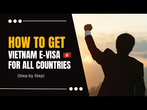 How To Apply For Vietnam E-VISA (All Nationalities) #tefl