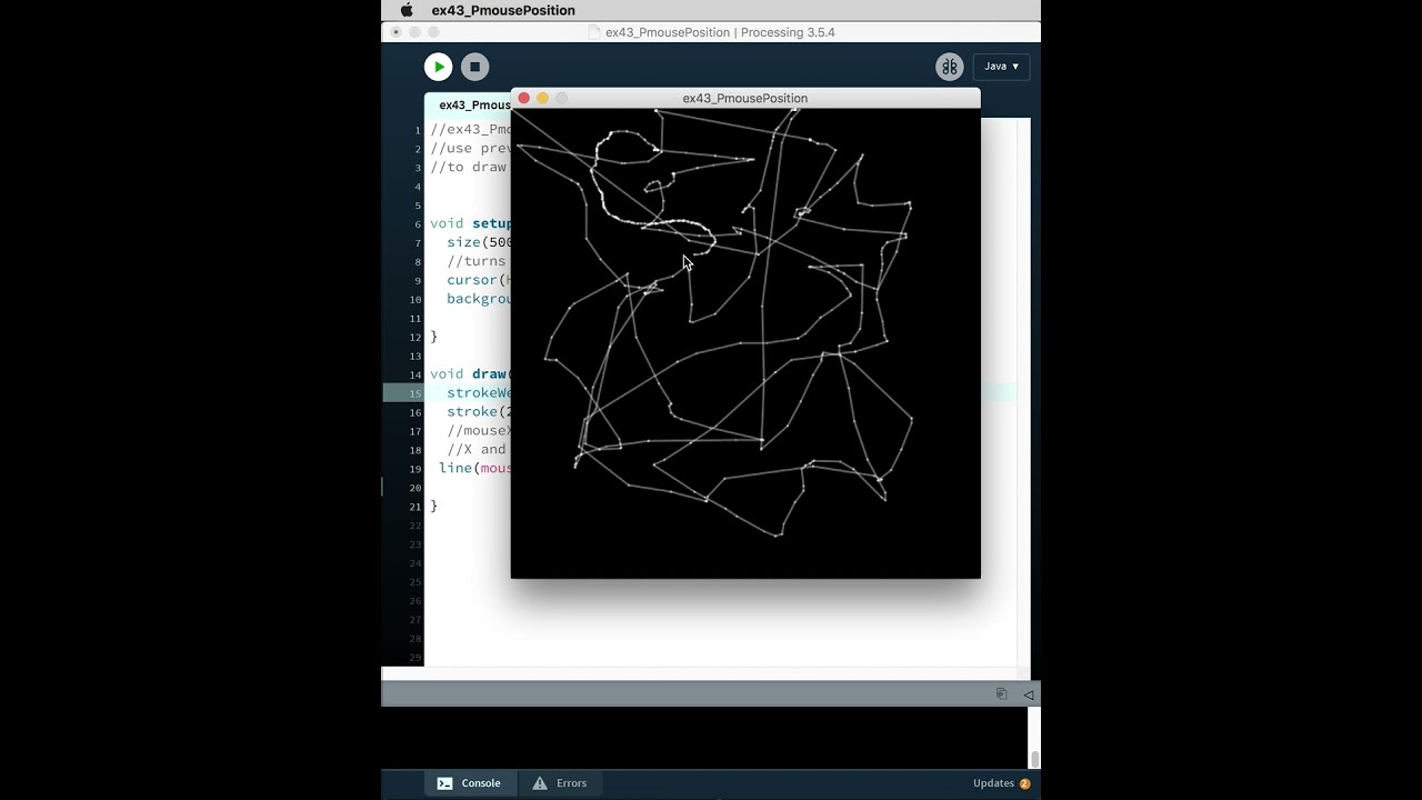 processing ex43 previous mouse position
