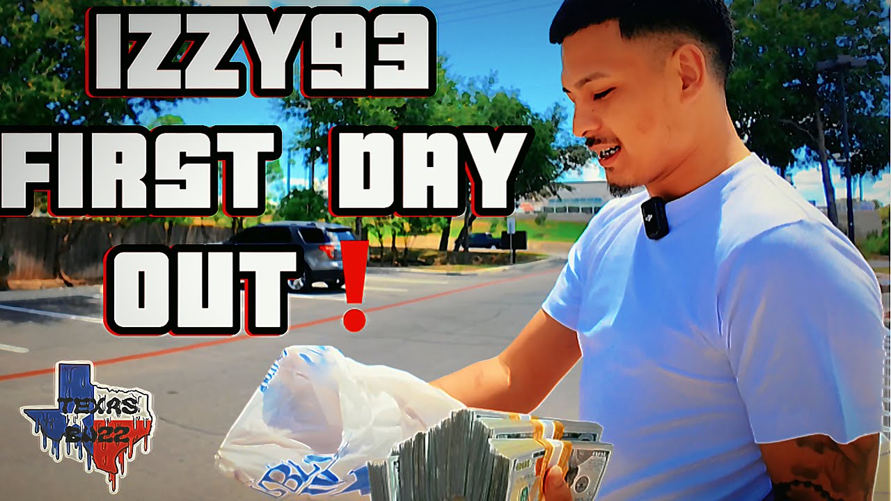 Izzy93 First Day Out Vlog