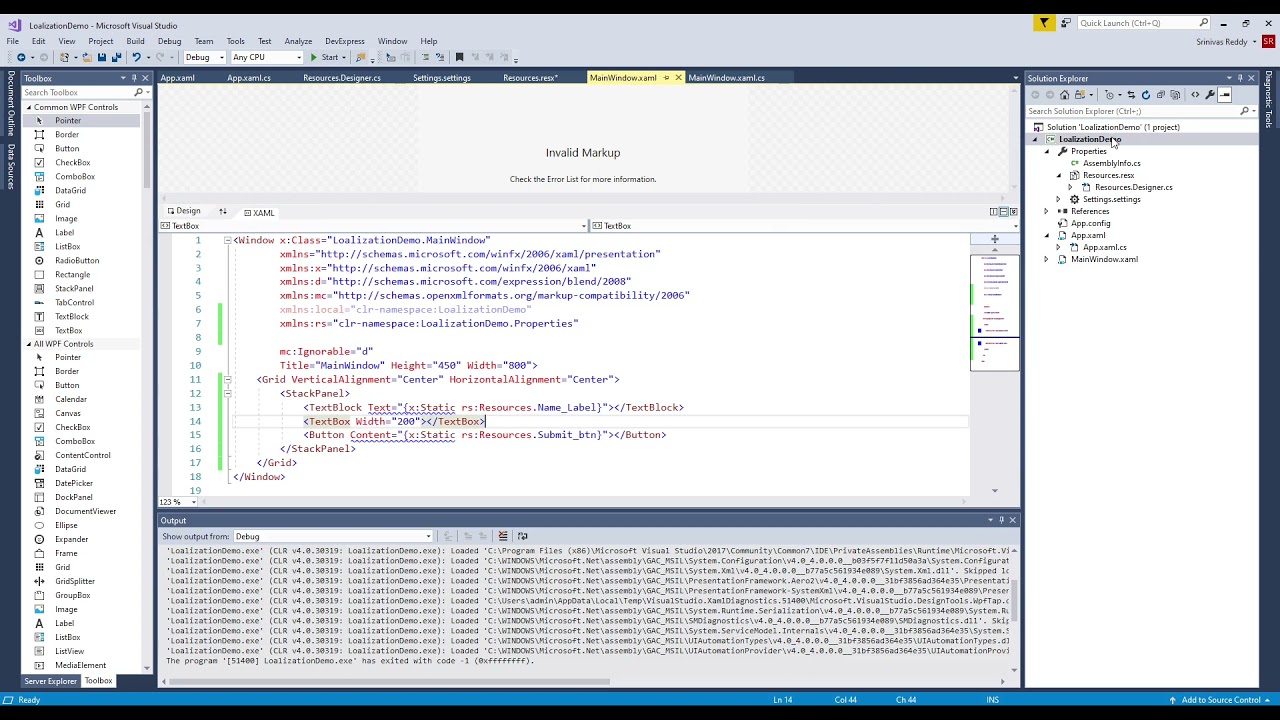 How to implement Localization in WPF applications