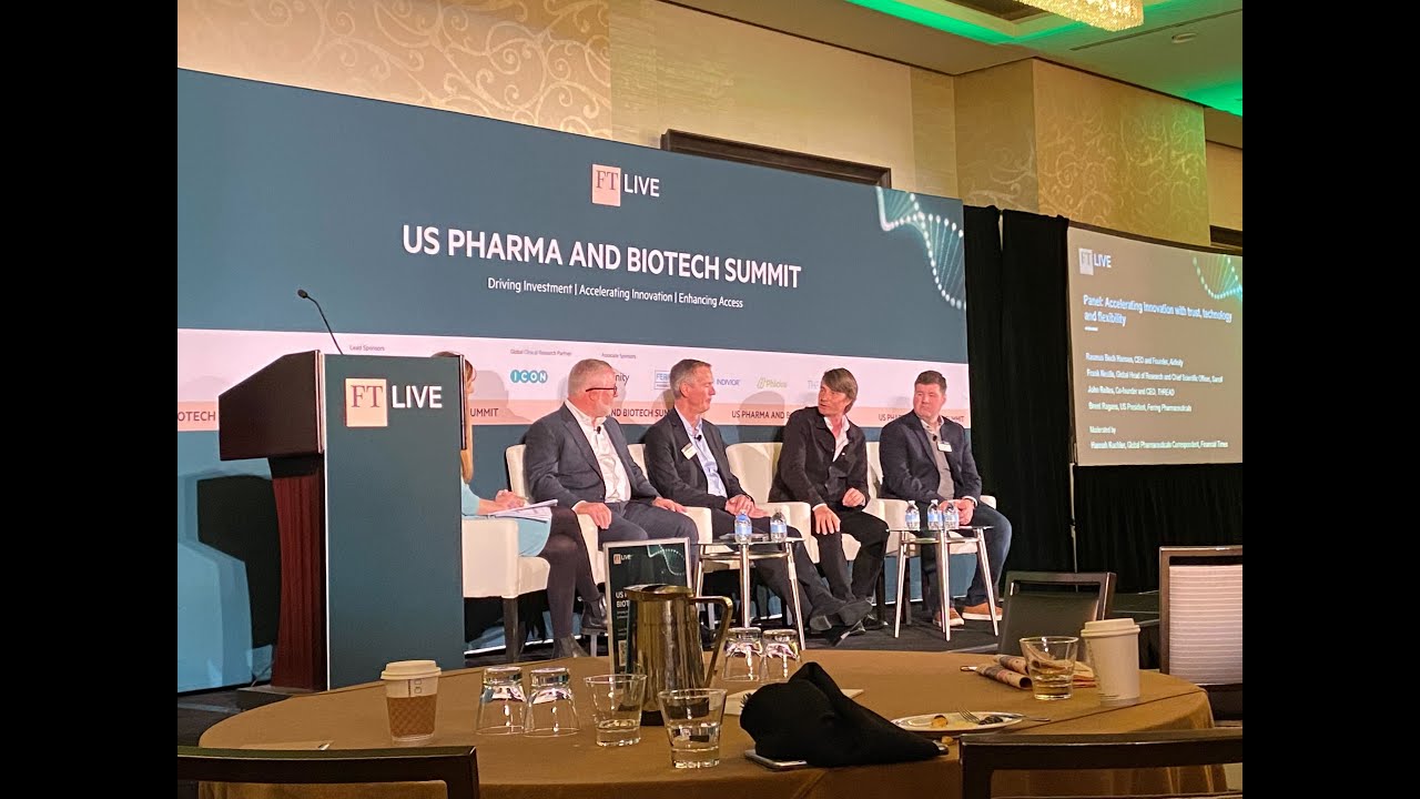 FT US Pharma & Biotech Summit: Accelerating innovation with trust, technology and flexibility