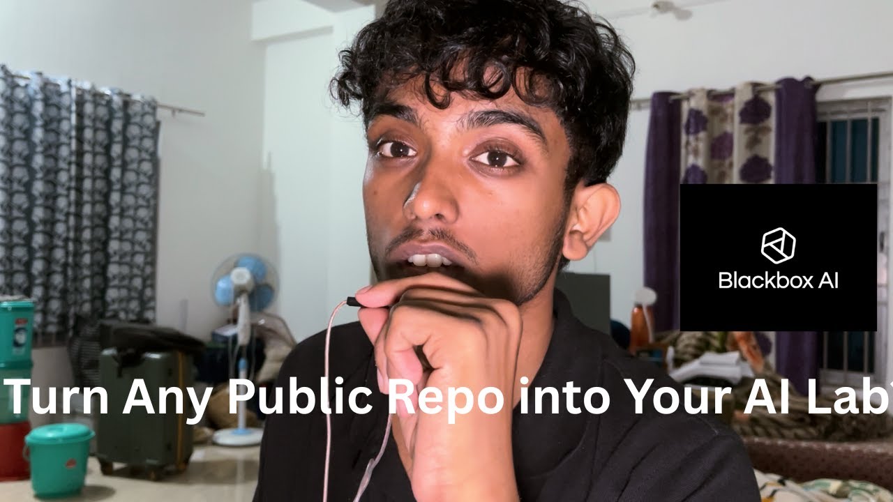 Turn any Github Repo into your AI personal AI Lab?