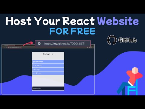 Host your React Website for FREE on GitHub Pages