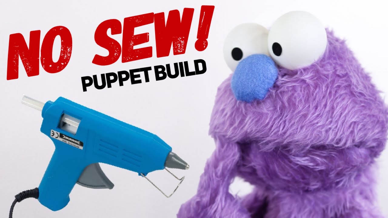 NO SEW Puppet Build - Easy to Follow - Make a Puppet Easy