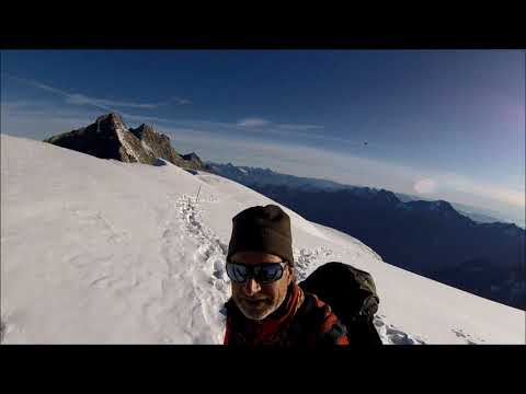 Hike and Fly Alphubel (4206m)