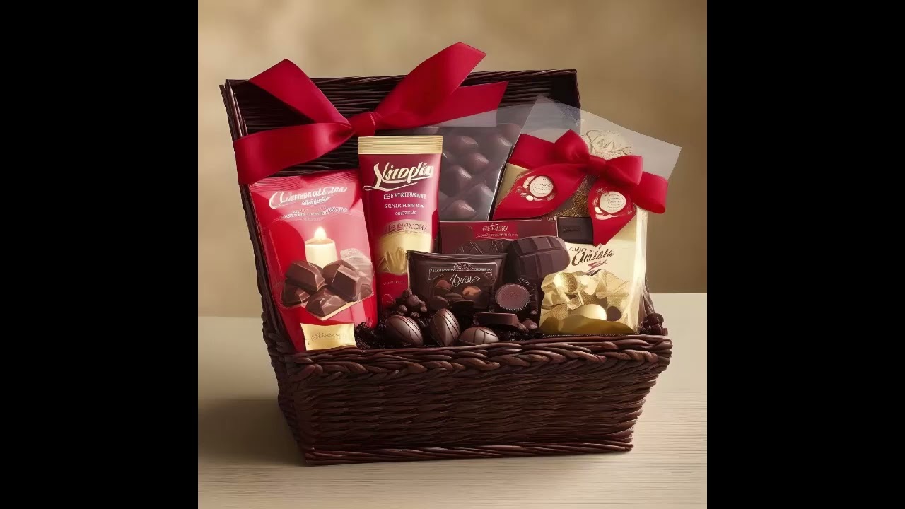 SplashjoyEvents Descubre las Exquisitas Cestas de Regalos de Chocolates de SplashjoyEvents 🍫