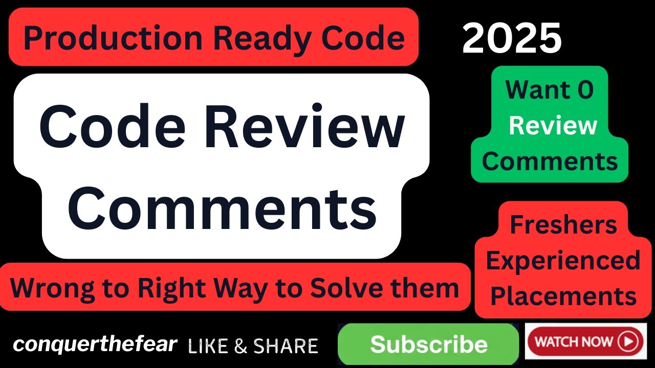 $200K Developer Secrets: Clean Code Review That Every Java Engineer Must Know! Junior to Senior Lvl