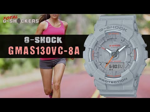 Casio G-SHOCK GMAS130VC-8A Step Tracker | Top 10 Things Watch Review