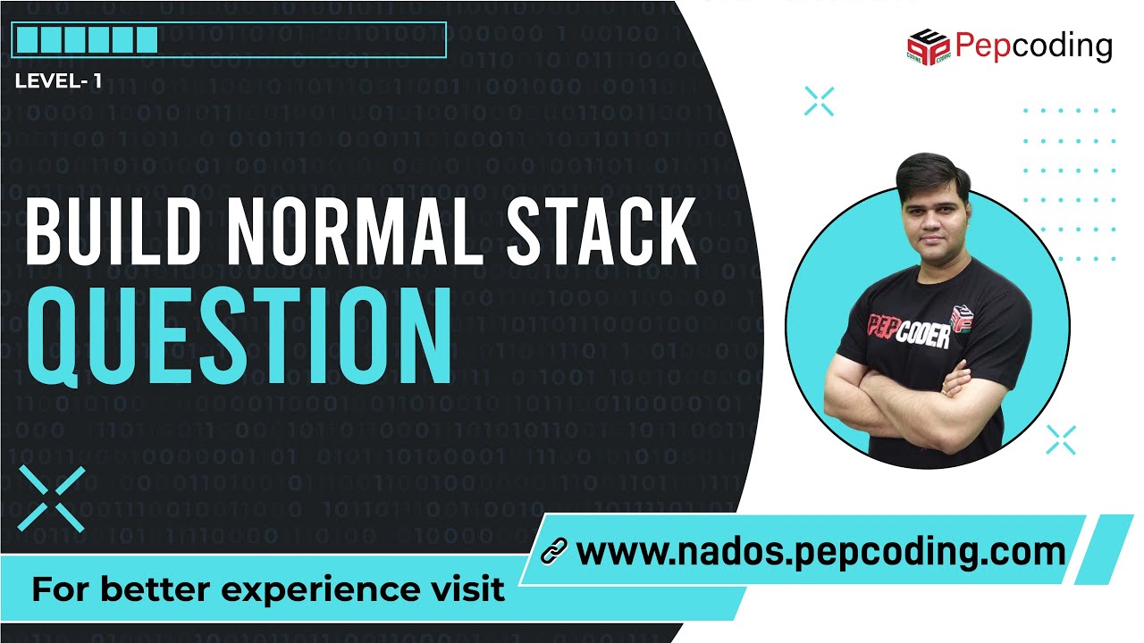 Build Normal Stack | Question