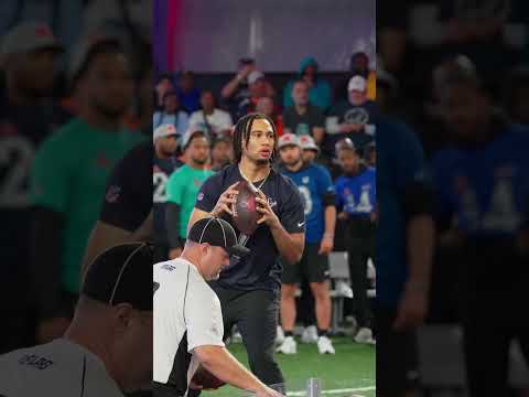CJ Stroud slow mo pro bowl games