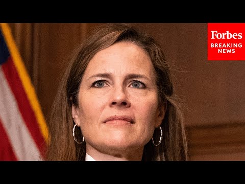 Video | Amy Coney Barrett Asks Attorney About SCOTUS Precedent During ...