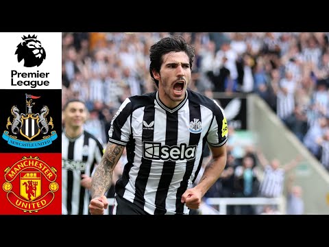 ⚫ Newcastle vs Manchester United 4:1 ● Sandro Tonali Goal ● Premier League 2025