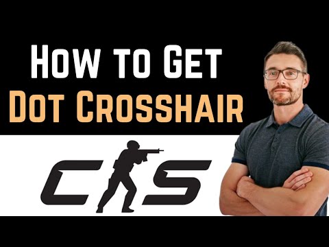 ✅ How To Get Dot Crosshair in CS2 (Full Guide)