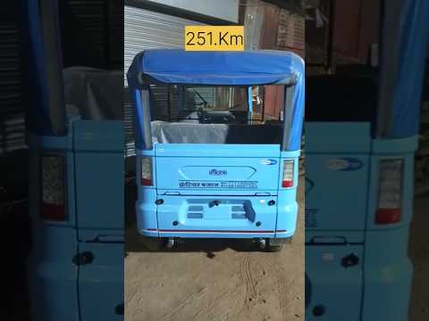 Bajaj Gogo Electric Auto rickshaw 2025 | #bajaj #gogo #new #model #shorts