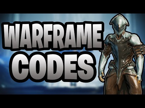 All Warframe Codes WORKING 2022
