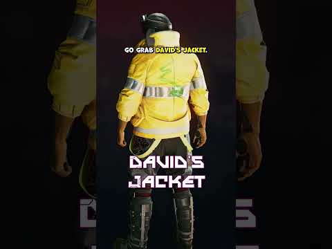 How to Find Guts and David's Jacket from Edgerunners | #cyberpunk2077 #shorts