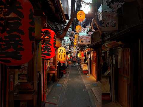 Coolest street in Tokyo📍Omoide Yokocho 🏮 #tokyotravel #tokyolife #tokyo #japantravel