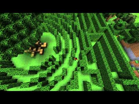 Hedge maze Minecraft Project