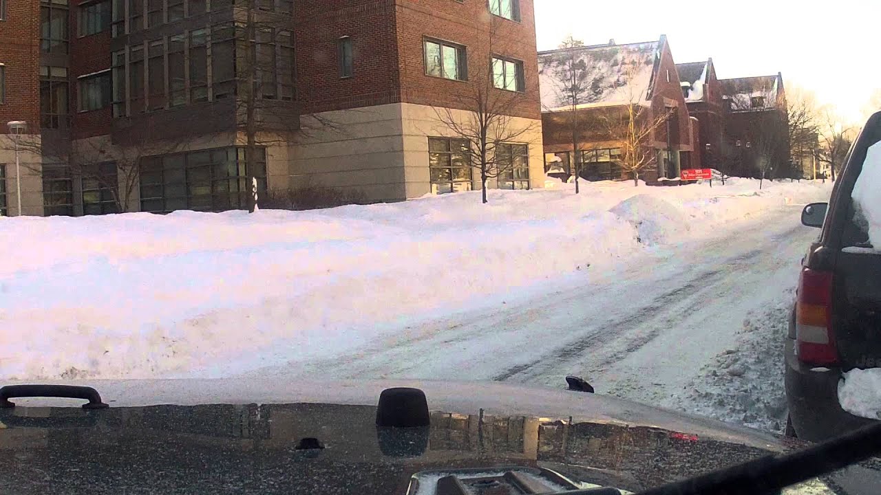 Post-Blizzard Parallel Parking