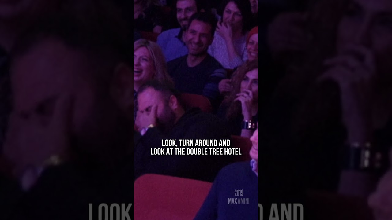 Worst Salon | Max Amini | Stand Up Comedy