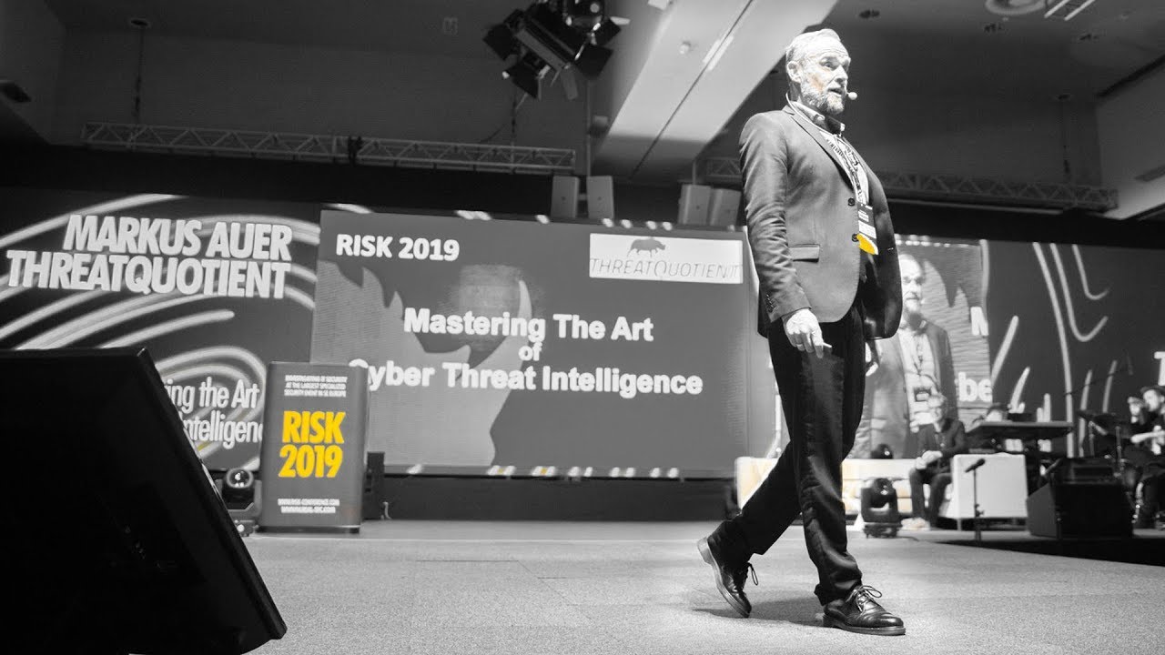 RISK 2019: ThreatQuotient - Mastering the Art of Cyber Threat Intelligence