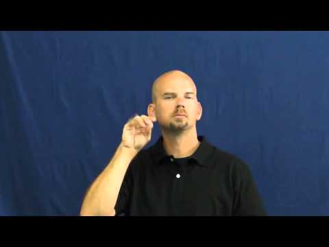 American Sign Language ASL Video Dictionary - static