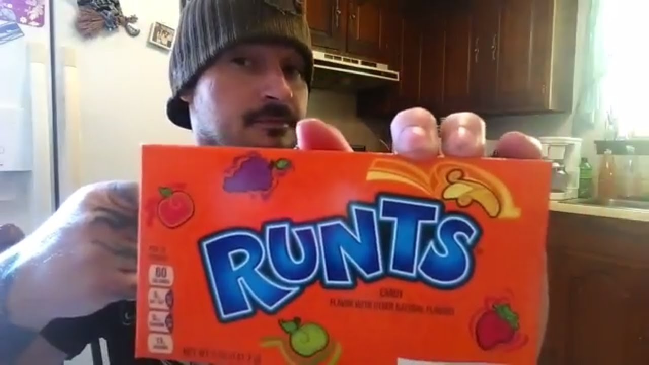 Nestle Runts Candy Review