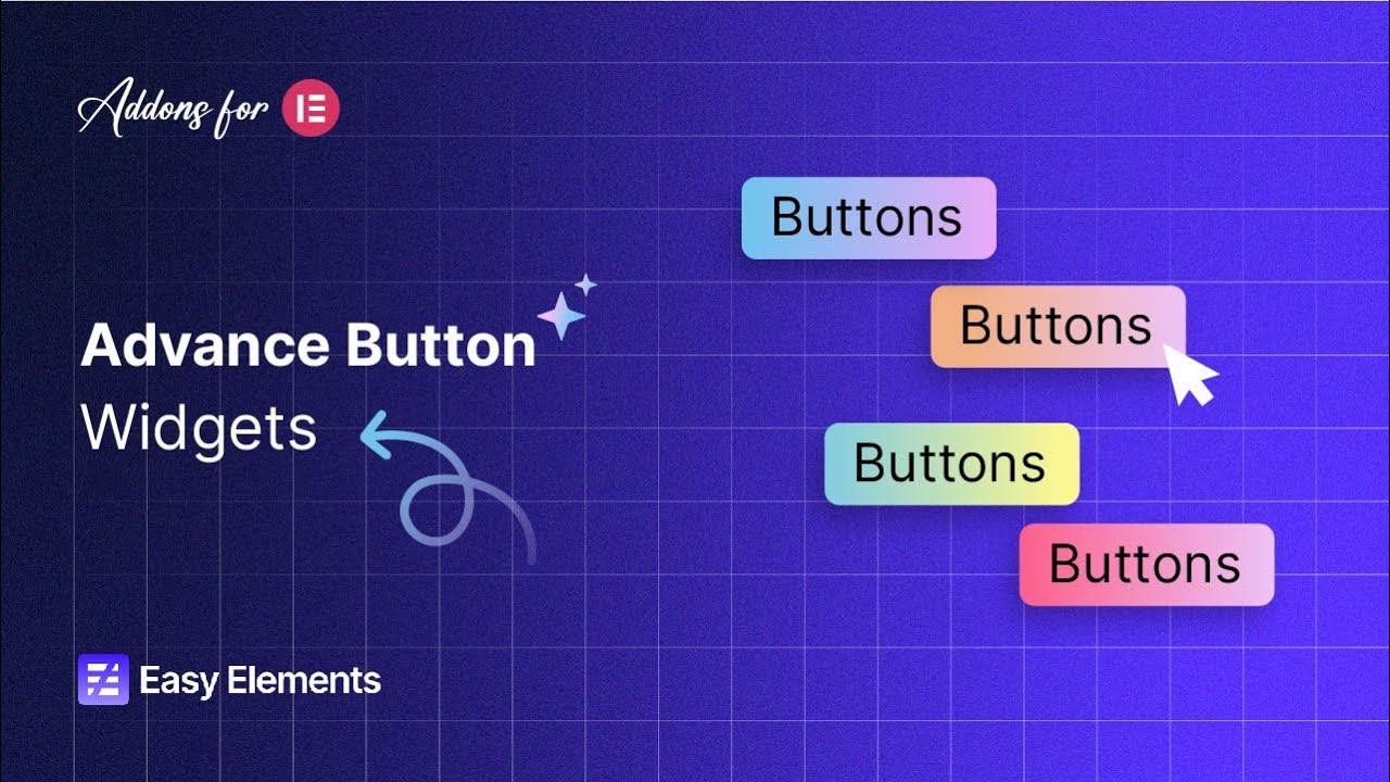 Advanced Button Widget for Elementor | Easy Elements