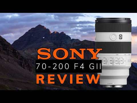 Sony 70-200mm f/4 G II: Telephoto landscape photography (SEL70200G2)