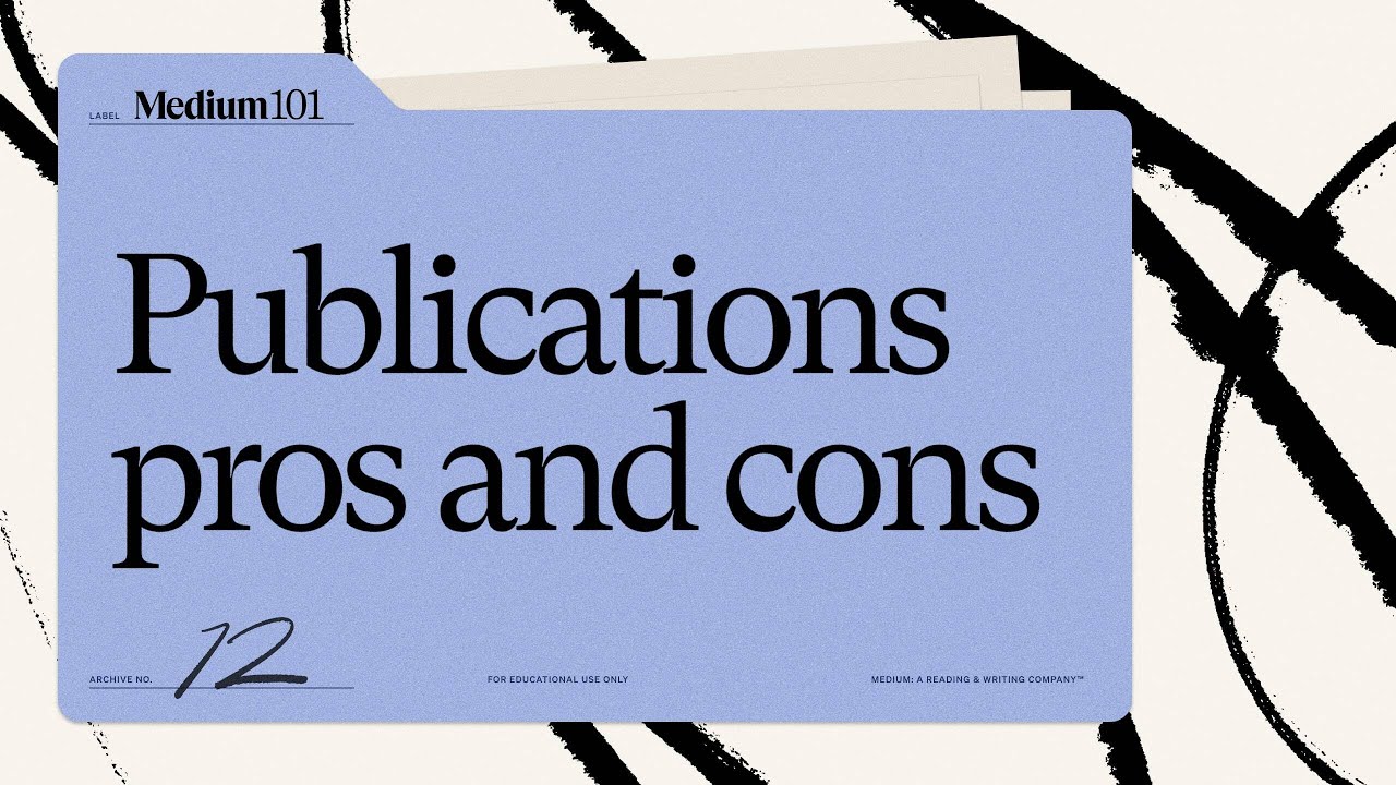 Why (and why not) submit your story to a Medium publication