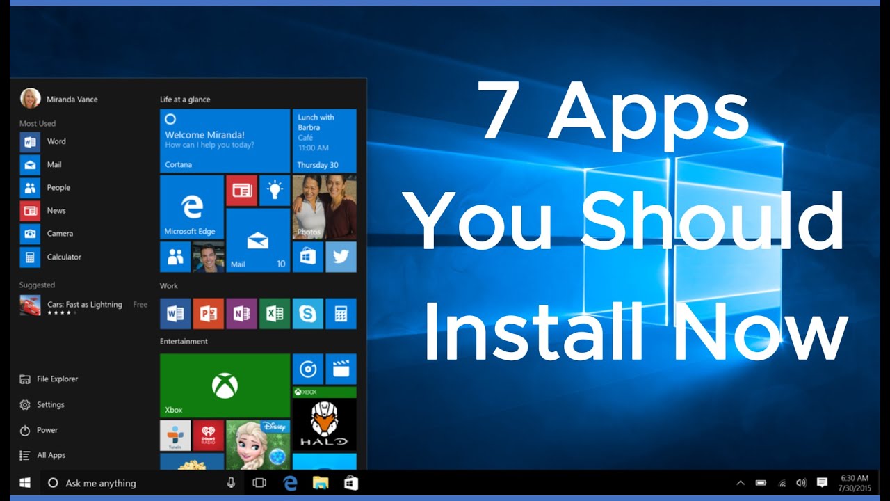 Don't wait, Install This 7 Essential Software For Windows Right Away