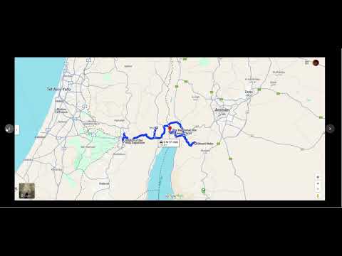 4 Biblical Sites Same Latitude and Longitude