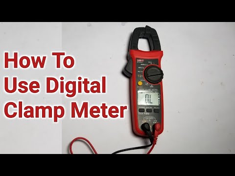 How to Use Digital Clamp Meter in Urdu/Hindi