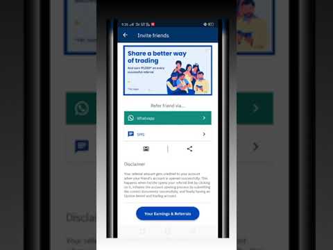 ๐ค My payment proof || Upstox refer and earn || refer earning || daily 2000 rs || #short