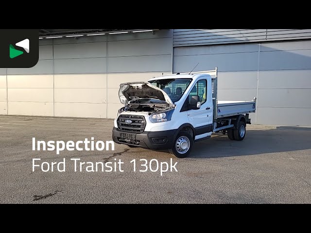 Ford Transit 130pk Tipper - BAS World