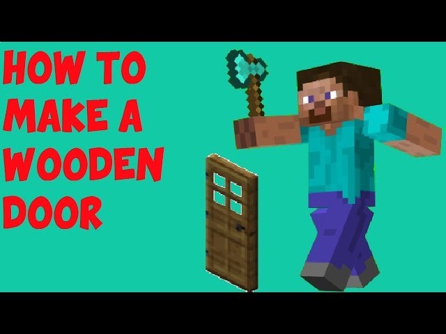 How to make a Door in Minecraft: Materials, Crafting Guide & FAQs