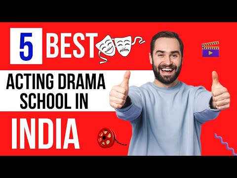 Top 5 Acting Drama Schools In India | 100% Job Placement