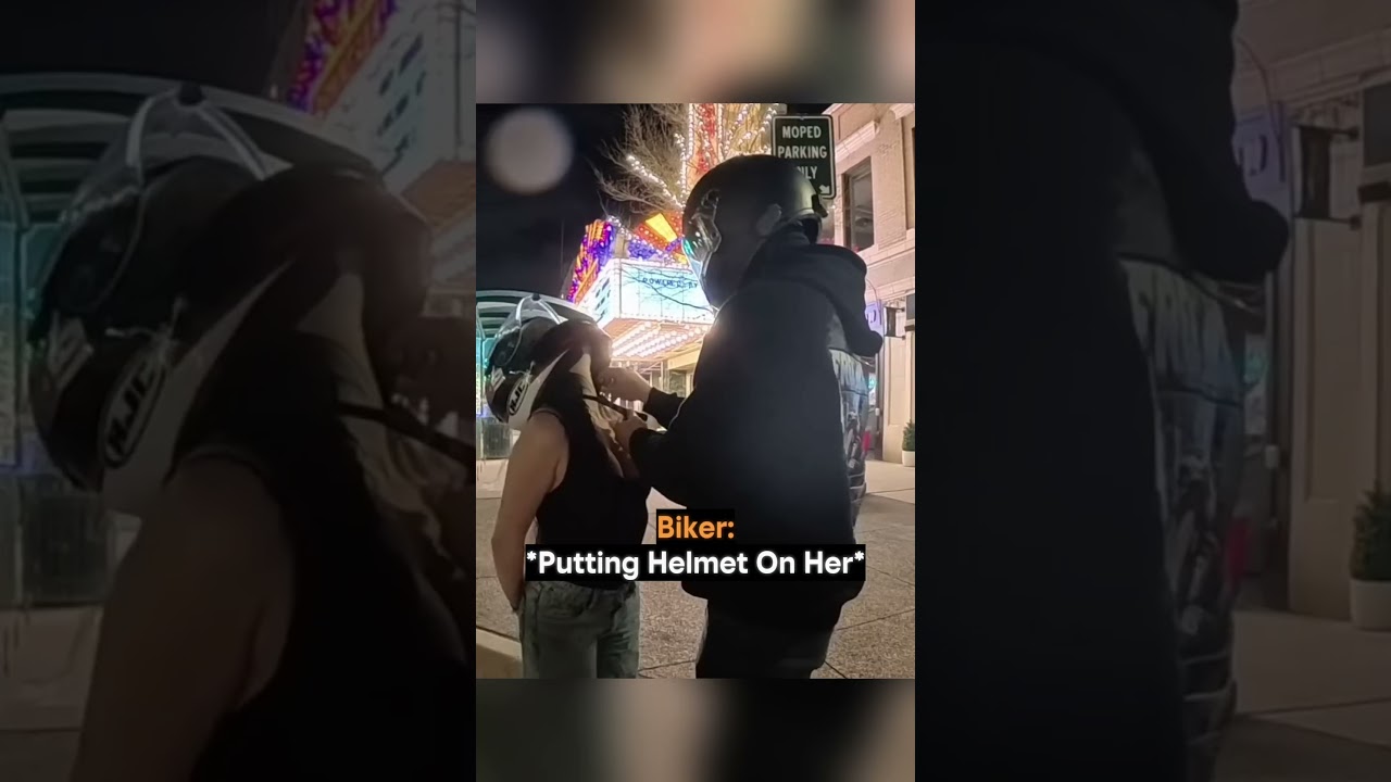 She Wanted A Free Ride 😳