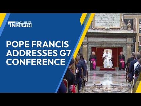 Pope Francis Addresses G7 Conference | EWTN News In Depth June 14, 2024