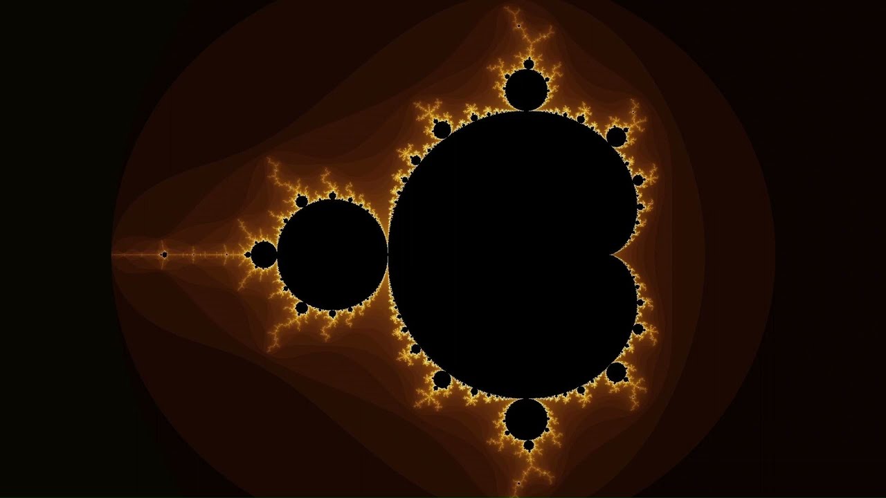 Drawing Mandelbrot set using Python Matplotlib and Image Library (Source Code in Description)