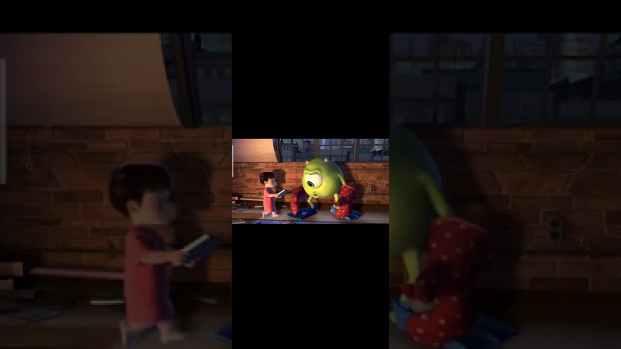Mike sprays his Eye.