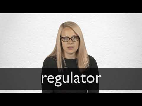 REGULATOR definition in American English | Collins English Dictionary